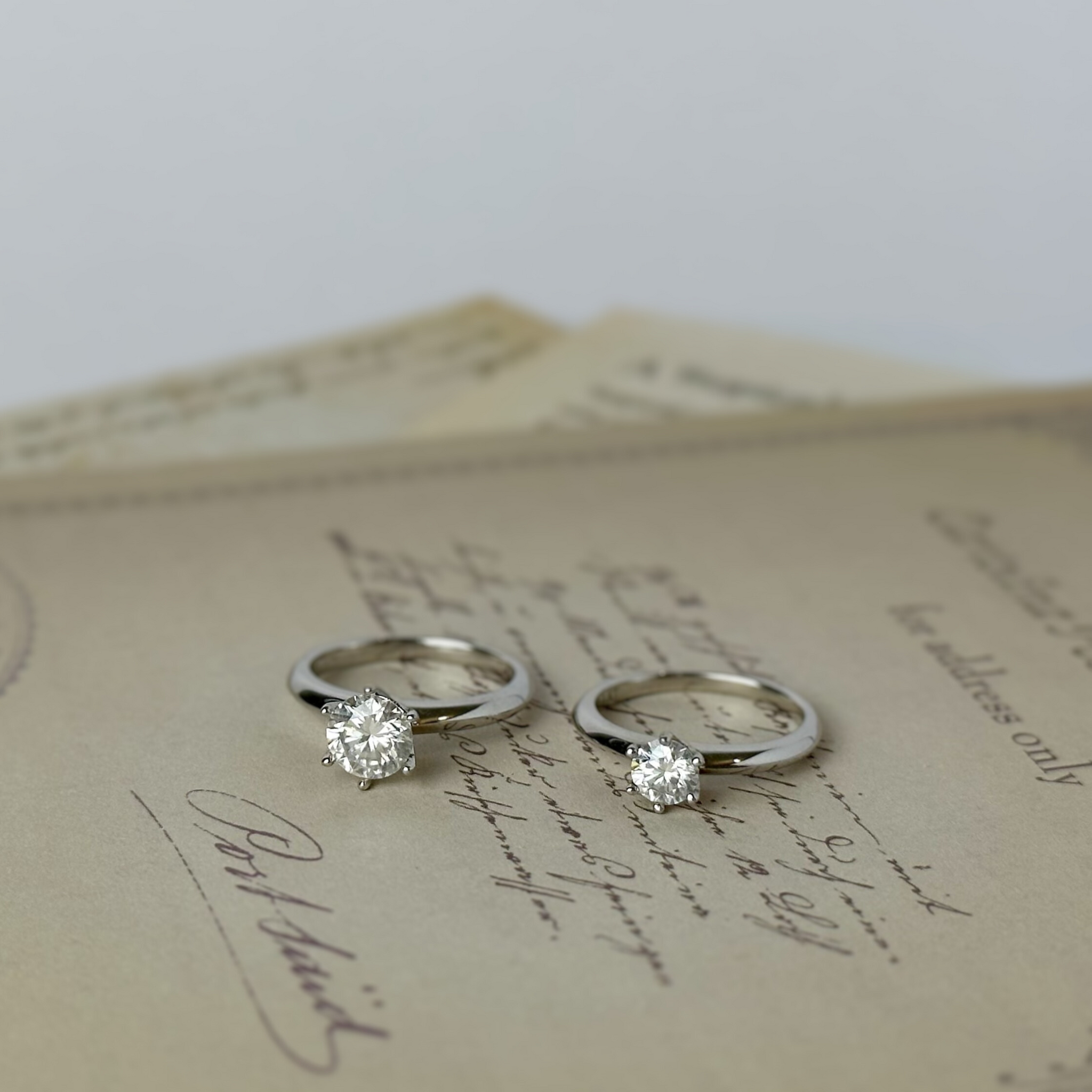 Selene Classic Solitaire Ring – Pristine Paradigm