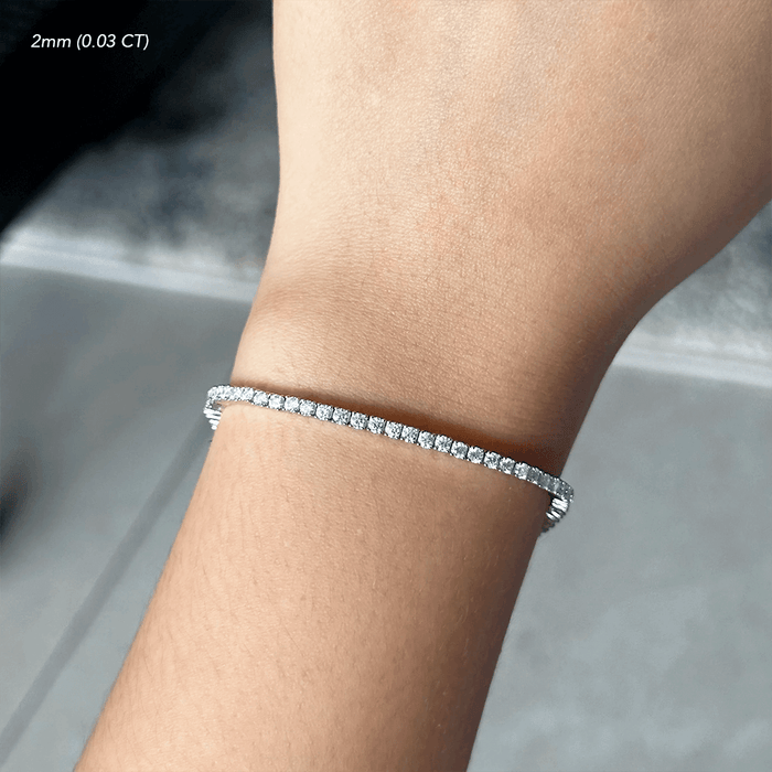 Diana Tennis Bracelet