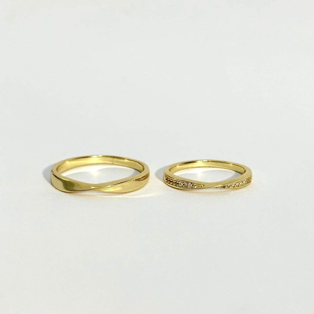 Couple Rings – Pristine Paradigm