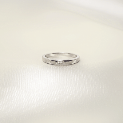 Aries Men's Promise Ring