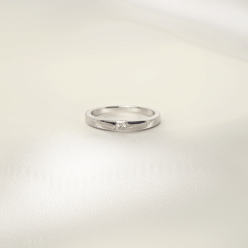 Aries Men's Promise Ring