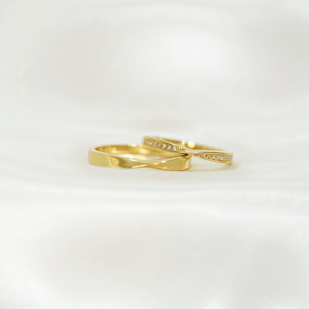 Callisto Couple Ring