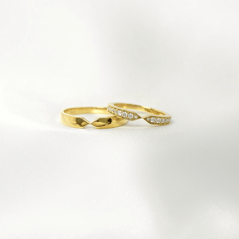 Calypso Couple Ring