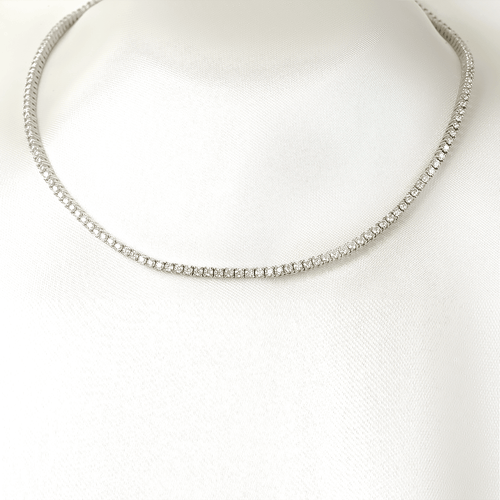 Diana Tennis Necklace