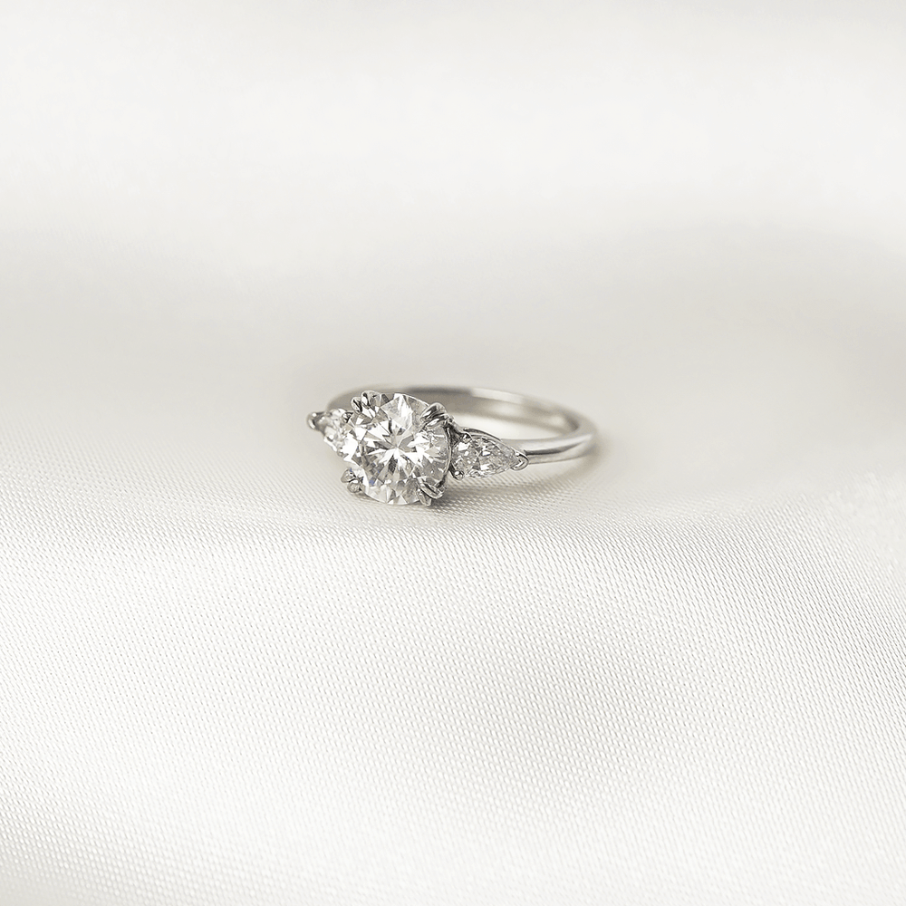 Hera Three-Stone Ring