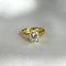 Oval Cut Solitaire Ring