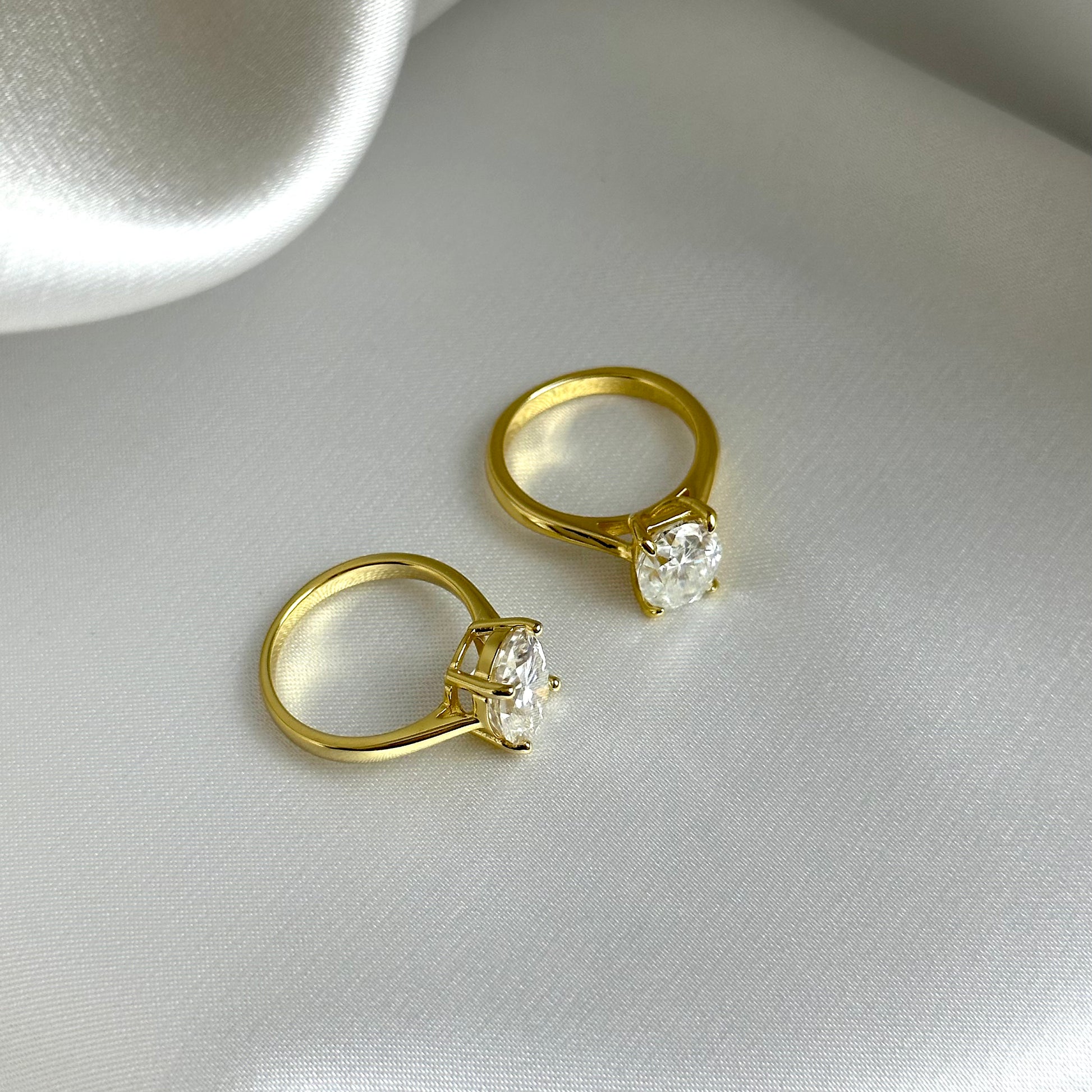 Oval Cut Solitaire Ring – Pristine Paradigm