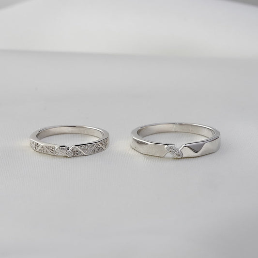 Couple Rings – Pristine Paradigm