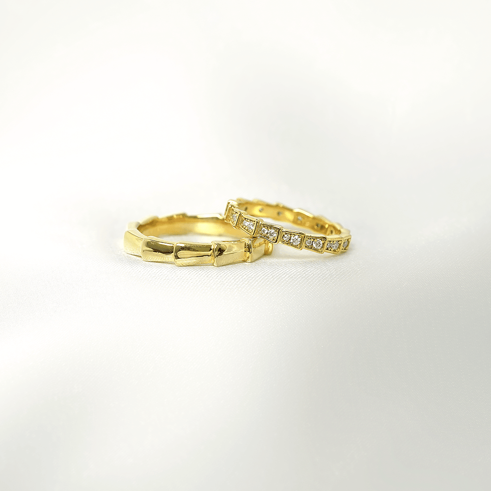 Serpens Couple Ring
