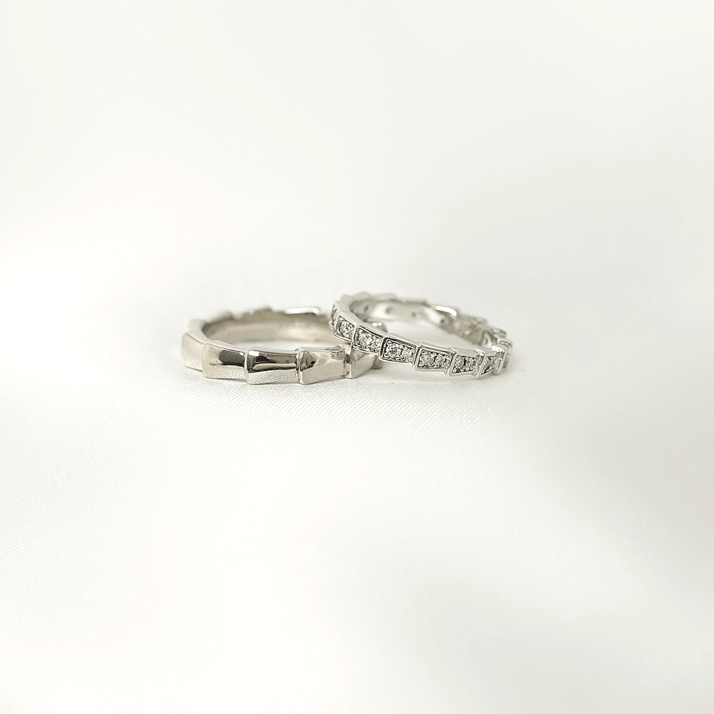 Serpens Couple Ring