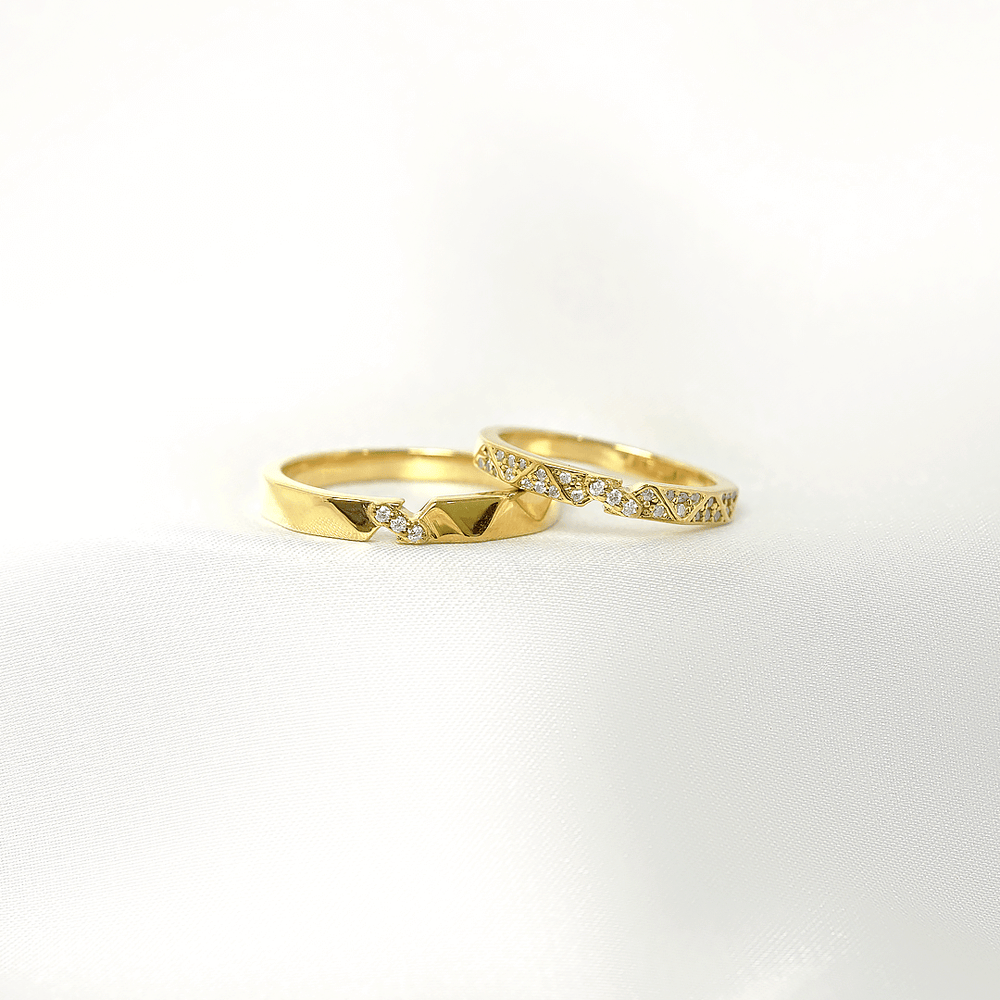 Volans Couple Ring