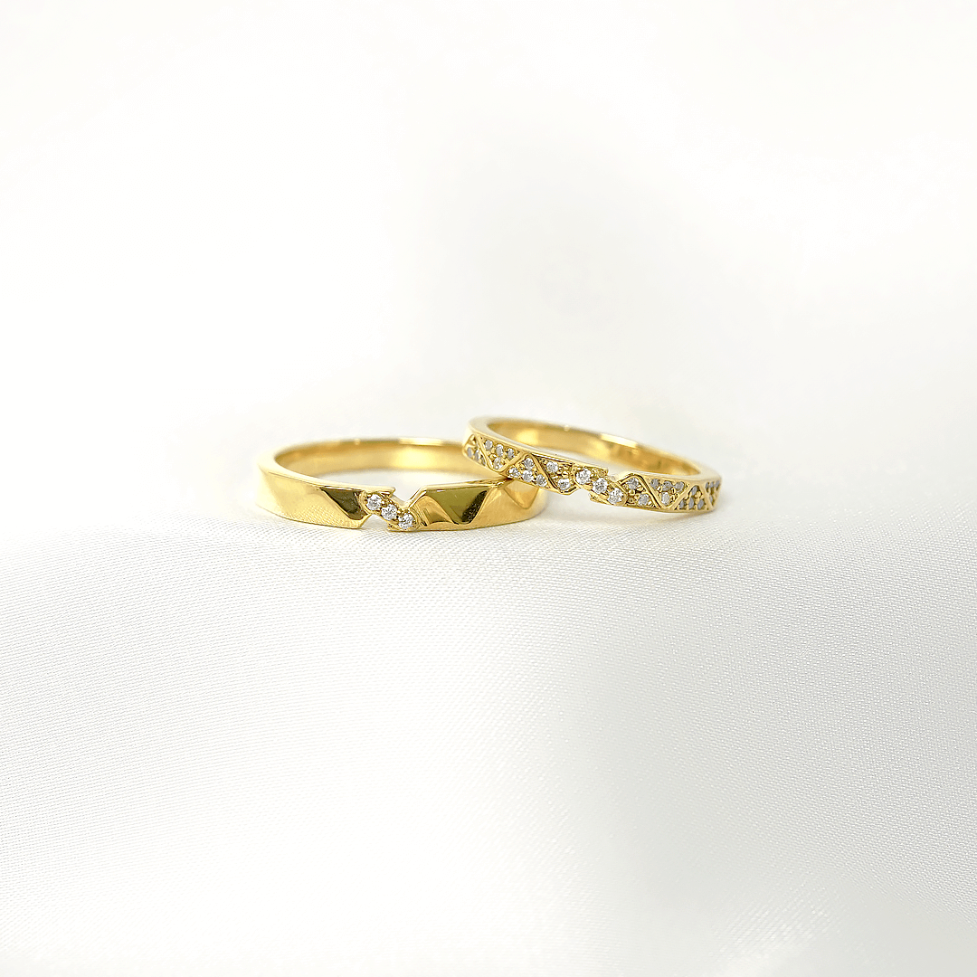Volans Couple Ring